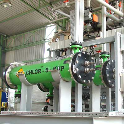 Plate Electrolyzers, replacement electrolyser spares for Hypochlorite ...